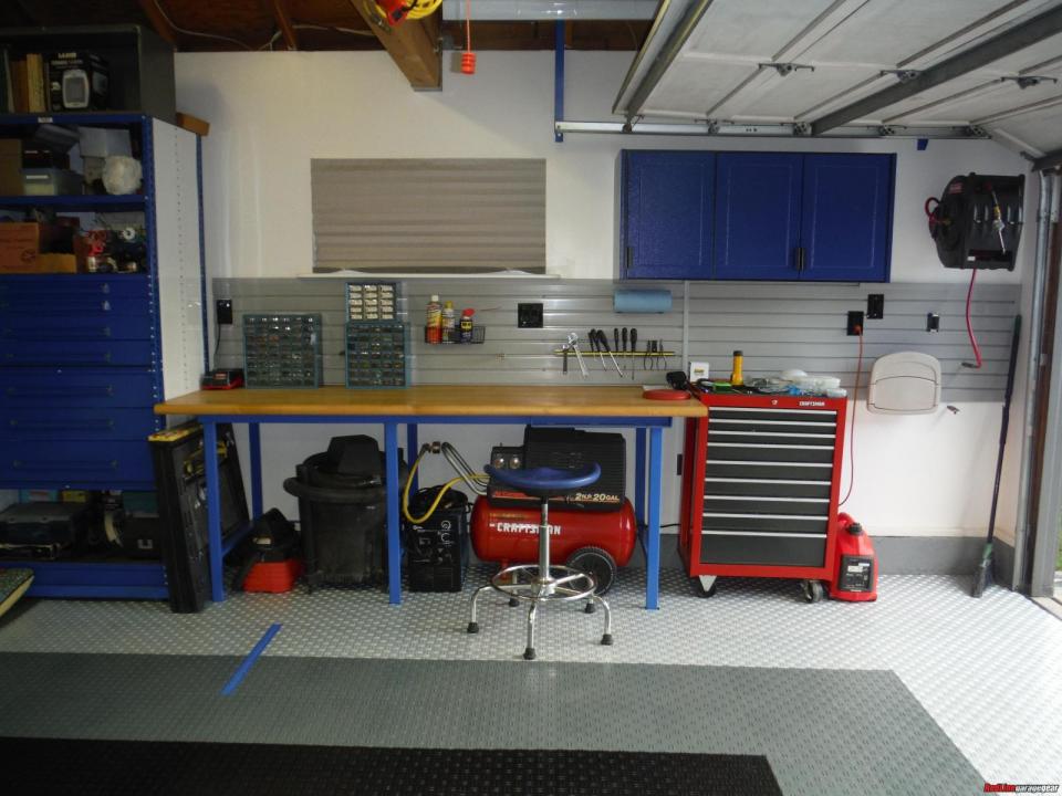 Home Workshop Storage Ideas