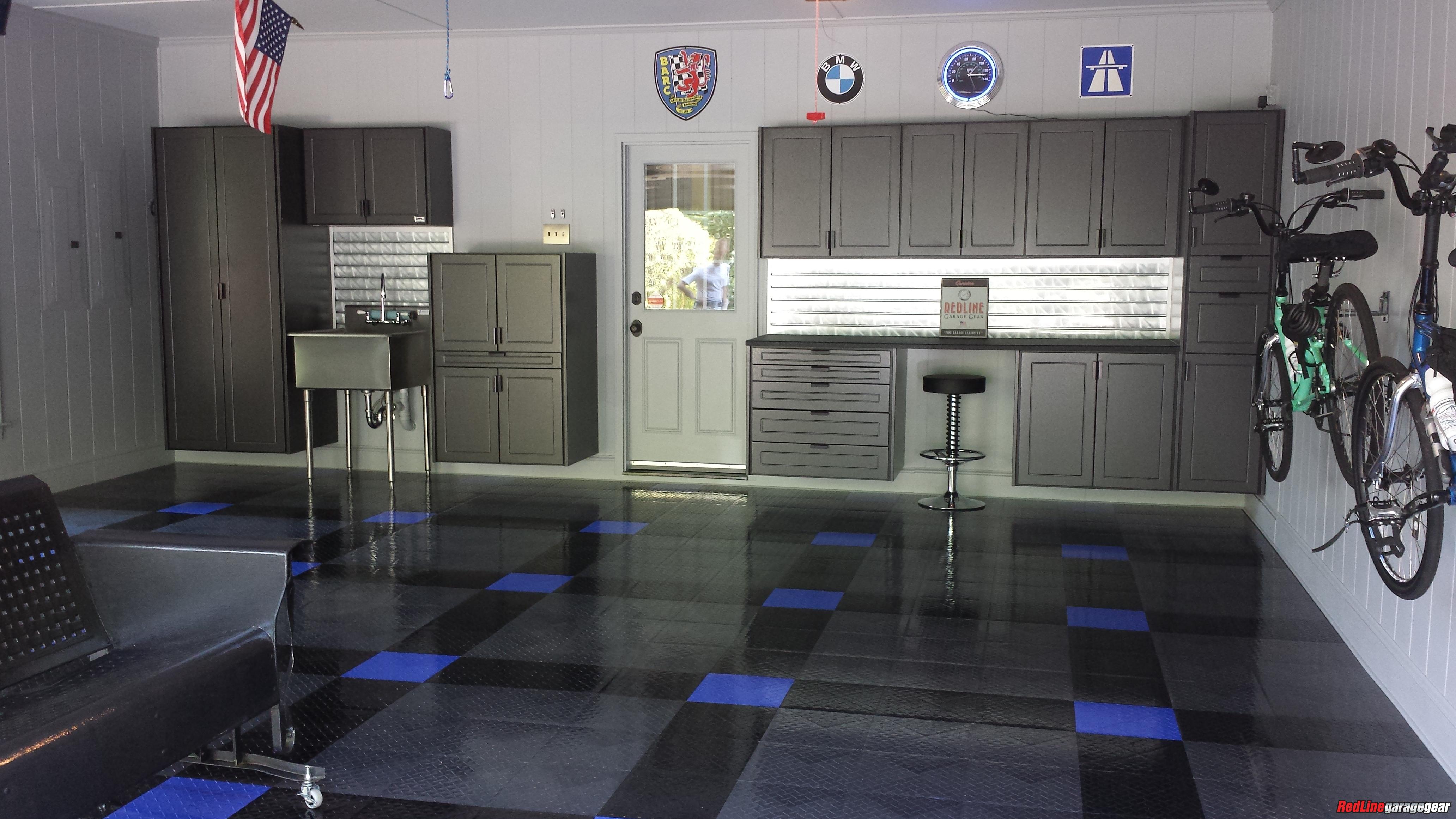 Garage Cabinets Photo Gallery | Redline Garagegear
